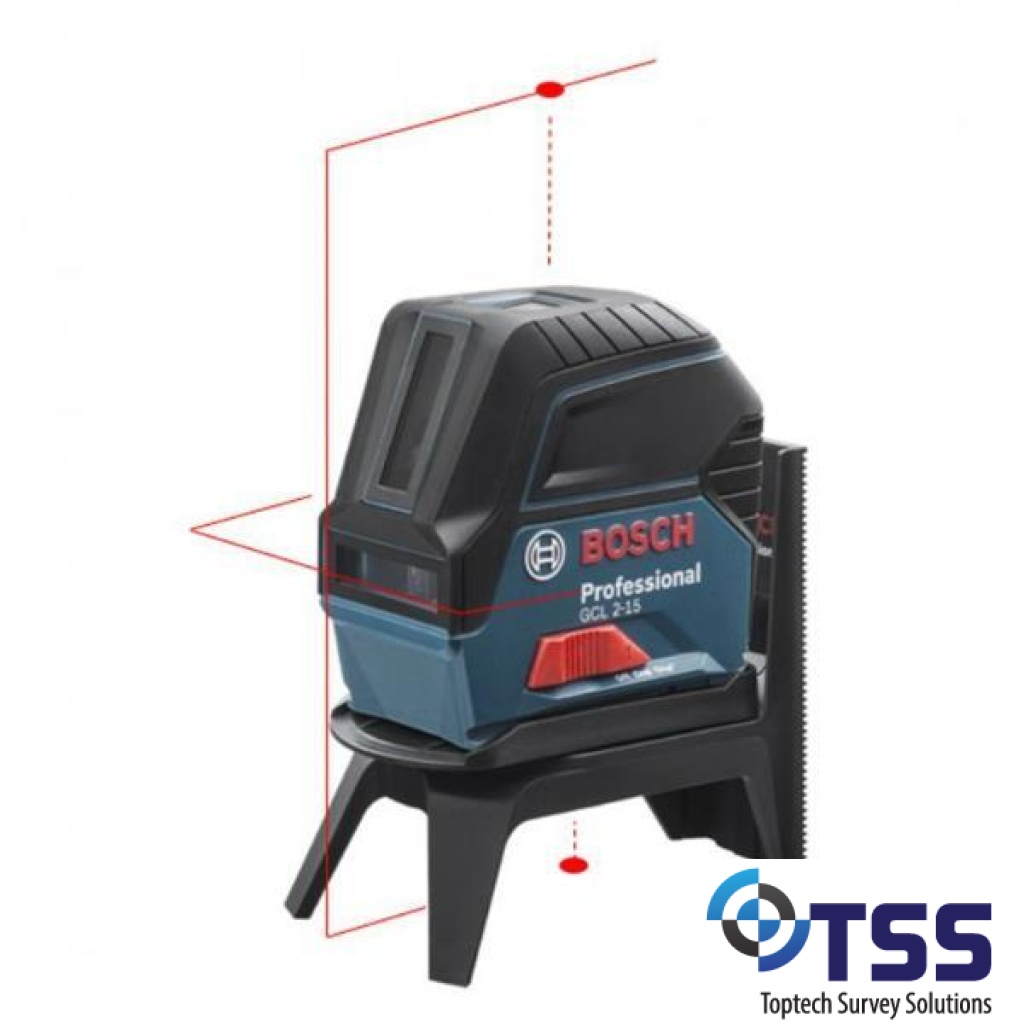 Bosch line and point laser - Toptech Survey Solutions
