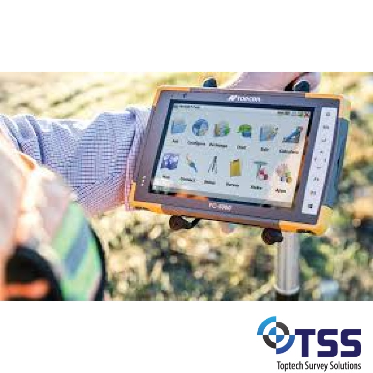Topcon FC6000 Controller - Toptech Survey Solutions
