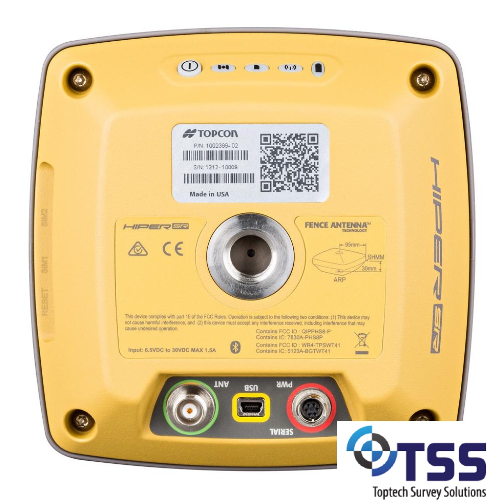 Topcon Network Rover GPS/Hire - Toptech Survey Solutions