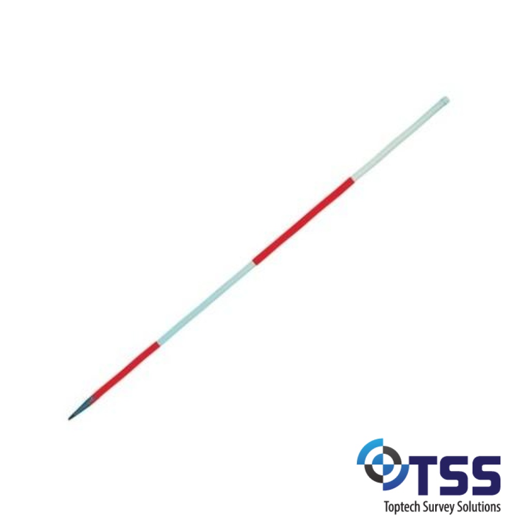 Wooden Ranging Rods - Toptech Survey Solutions