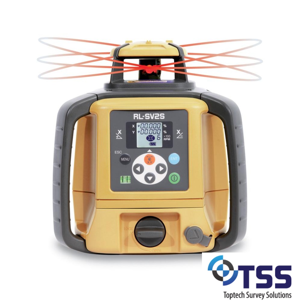 Topcon RL-SV2S Laser Level (For Hire) - Toptech Survey Solutions