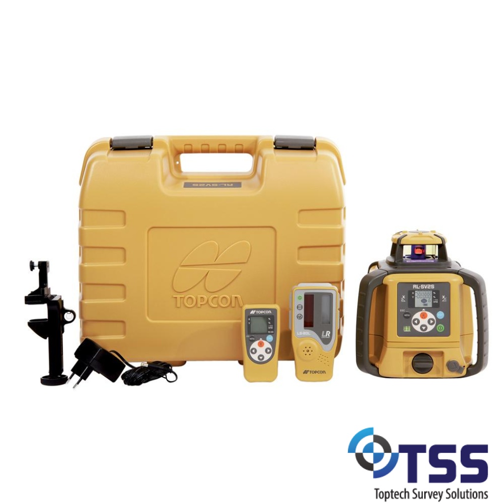 Topcon RL-SV2S Laser Level (For Hire) - Toptech Survey Solutions