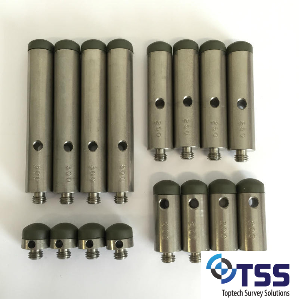 Topcon Pipe Laser Feet - Toptech Survey Solutions