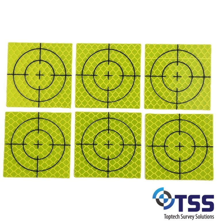 Reflective Measurement Targets - Toptech Survey Solutions